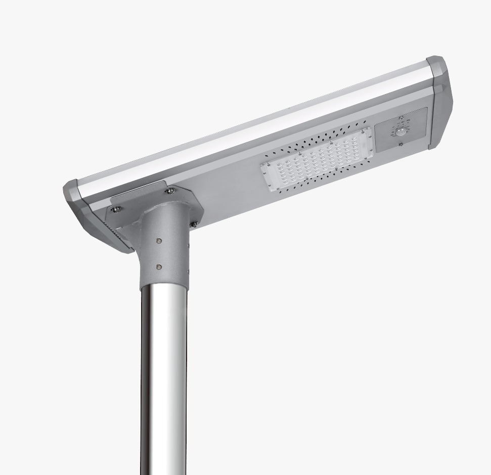 All in One Solar Street Light- Set Without Poll – Solaris360